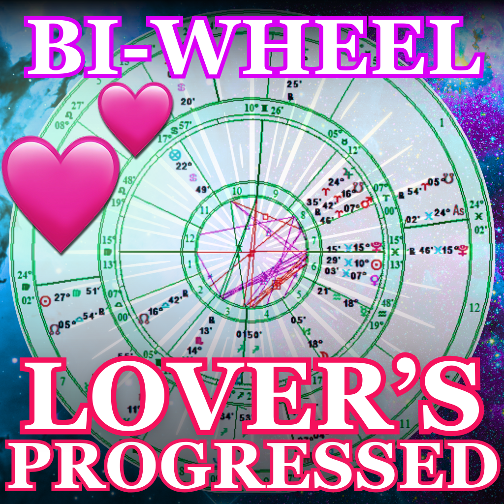 Gorgeous Bi-Wheel Progressed Charts: Your Gorgeous Progressed Chart ...